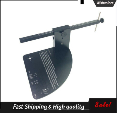 Vinyl LP Turntable Alignment Protractor Tool For Turntable Phono Record ...