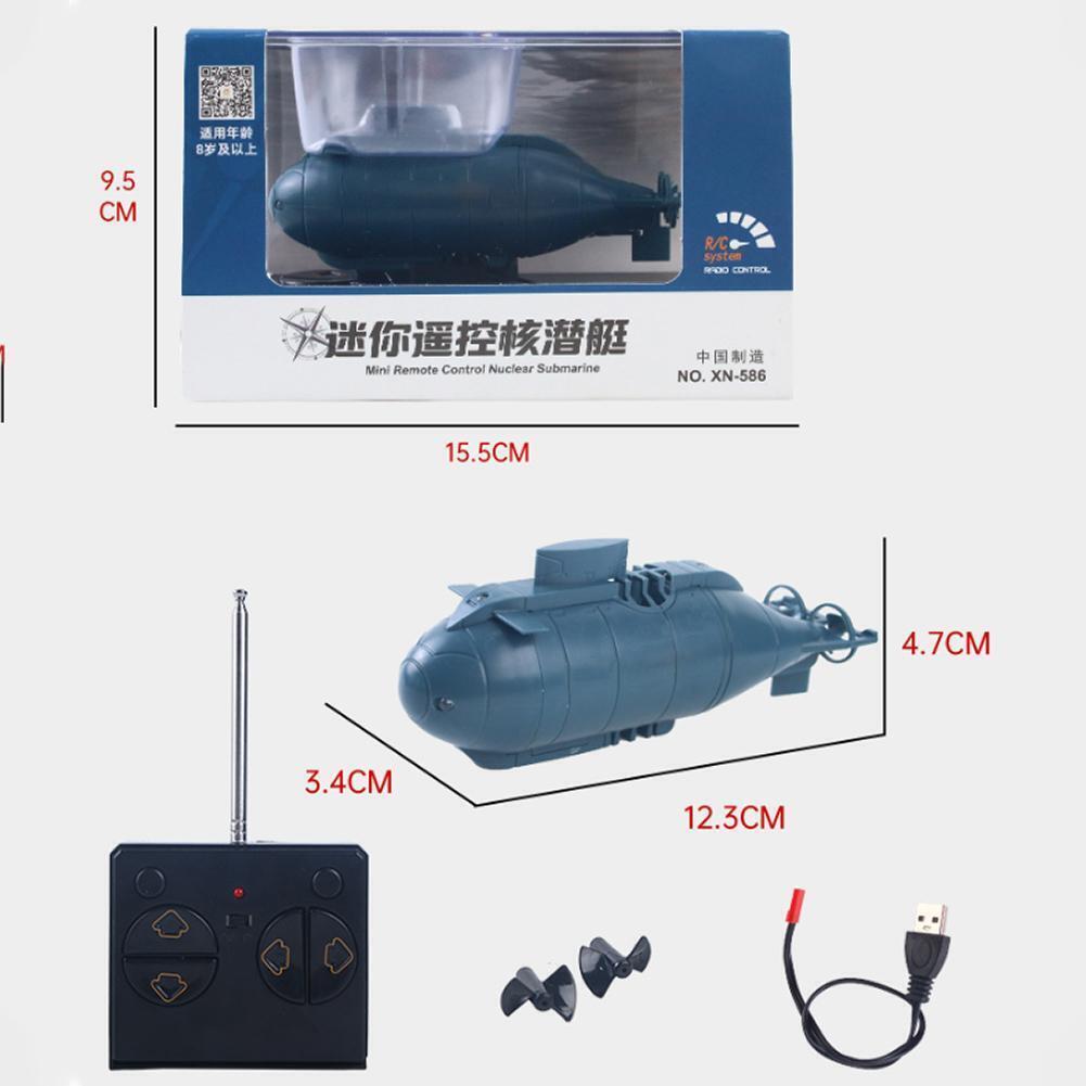 Mini Wireless Remote Control Submarine Race Boat Z6G6 | eBay
