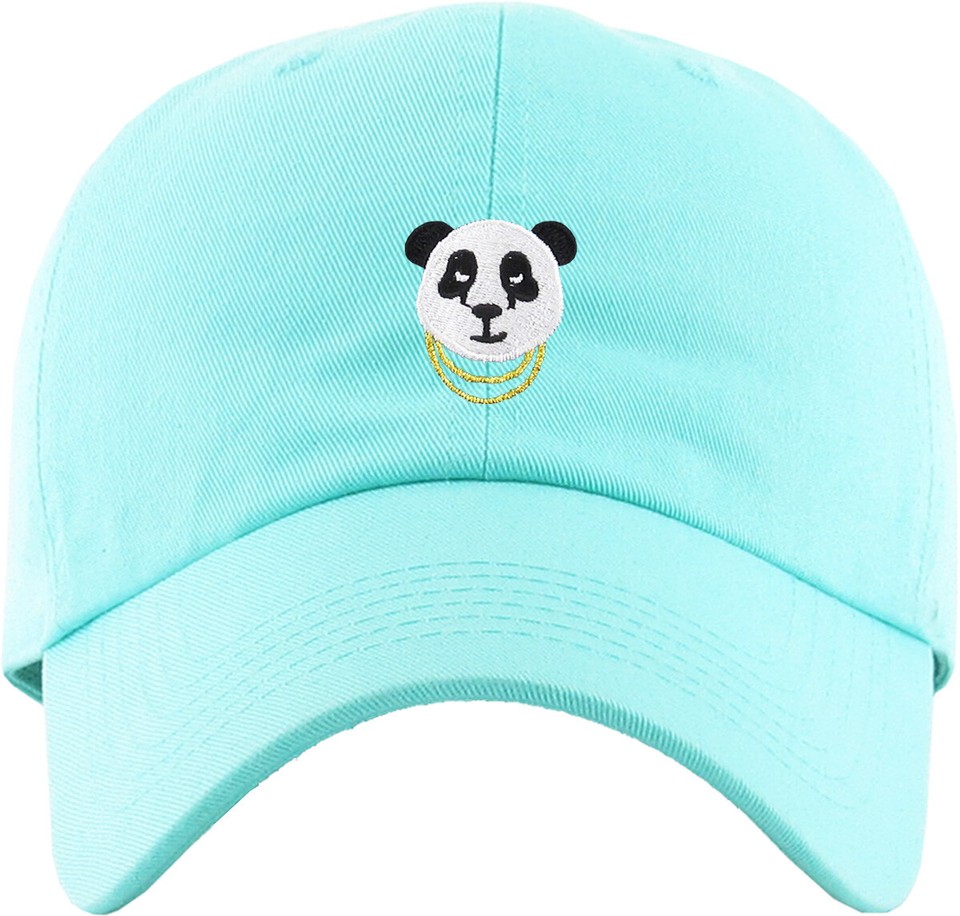 Panda Dad Hat Baseball Cap Unconstructed - KBETHOS | eBay