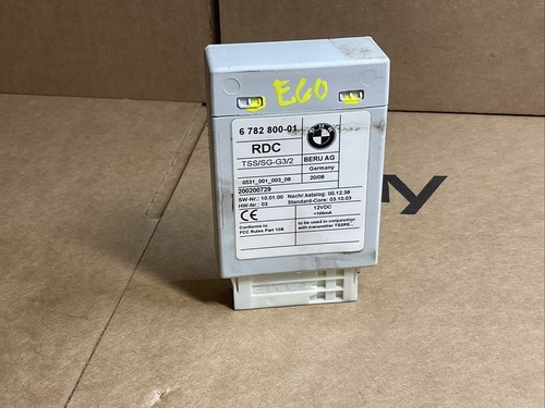 2007 BMW 5-Series 550i TIRE PRESSURE CONTROL MODULE 6782800-01 | eBay