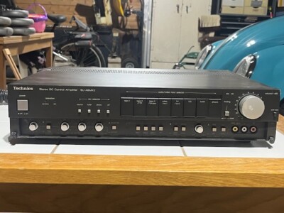 Technics SU-A6MK2 Stereo DC Control Amplifier | eBay
