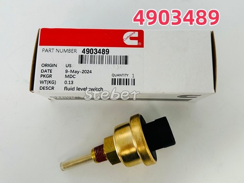 Coolant Fluid Level Sensor Fits Cummins L10 M11 ISM N14 ISX 4903489 ...