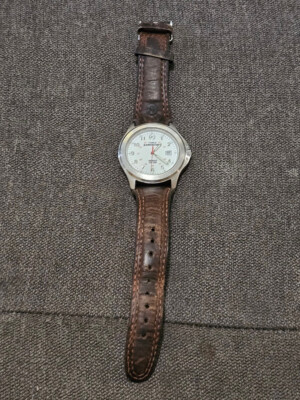 timex expedition indiglo wr 50m mens Watch 905. WHITE DIAL | eBay