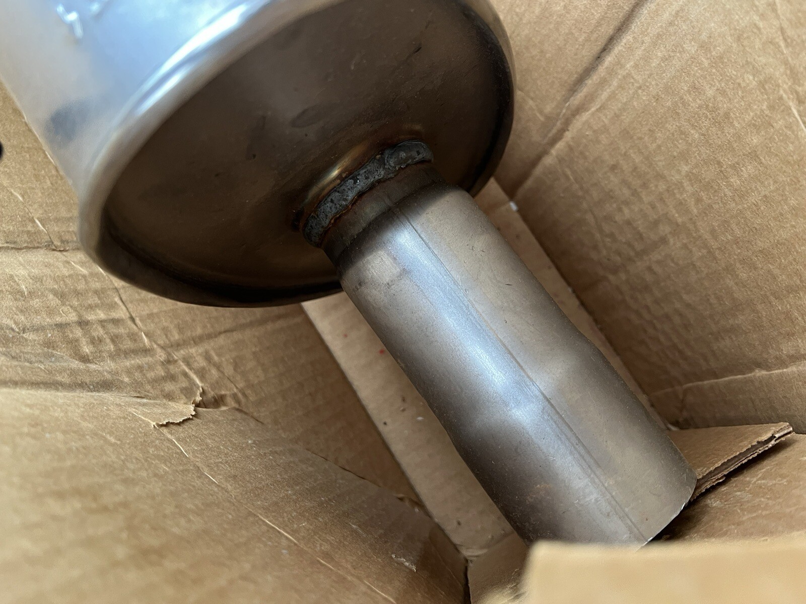 Exhaust Muffler-Quiet-Flow SS Walker 22317 for sale online | eBay