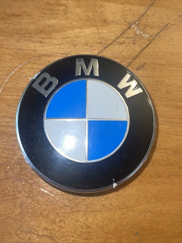 BMW Emblem Badge 813237505 103334-10 PA6-GF15-AL 8132375 | eBay