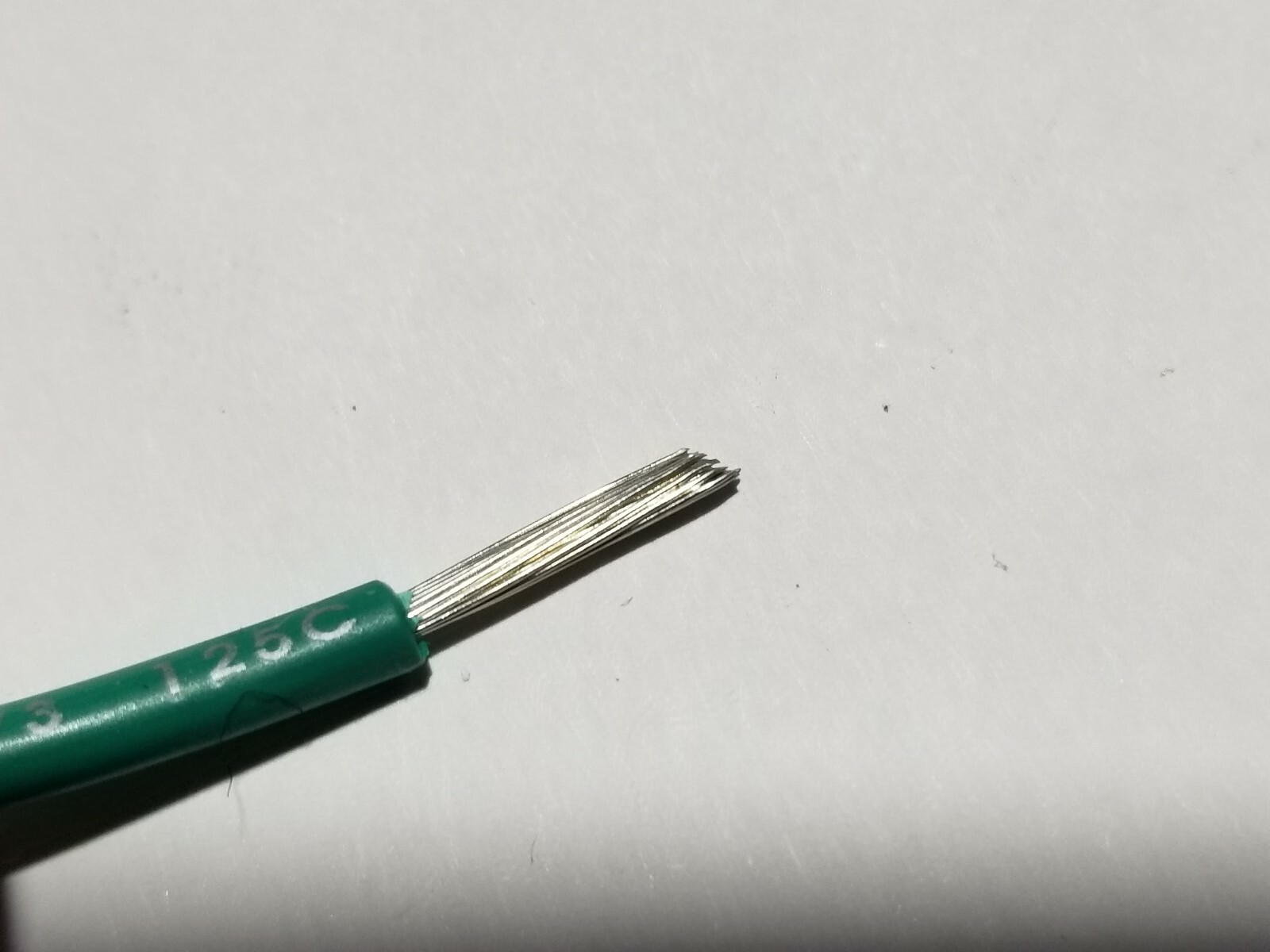 Atlas Wire #16awg SIS UL-3173 XLPE Tinned Copper Switchboard Wire Green ...