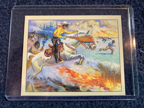 1940 LONE RANGER CARDS COMPLETE CARD SET REPRINT ( 60 ) NOT JUST ORIG ...