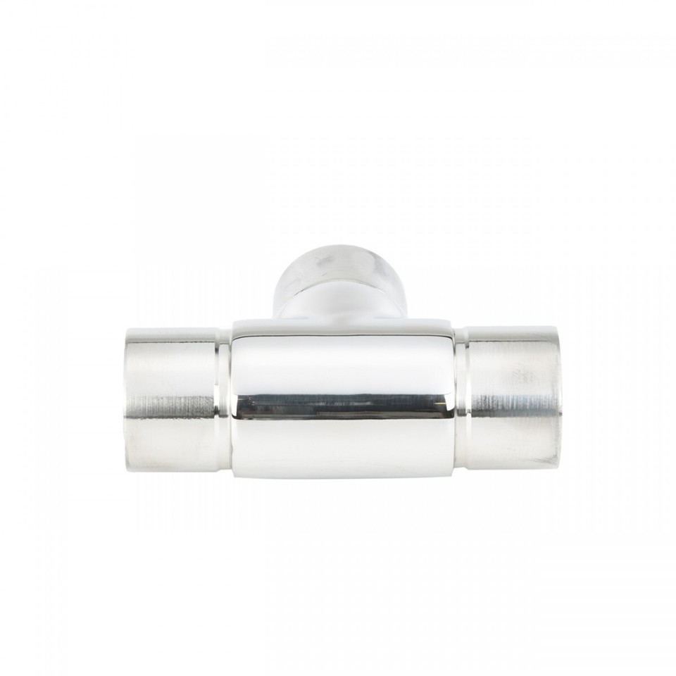 1.5" Tee Handrail Fitting Handicap Connector Stainless | Renovator's ...