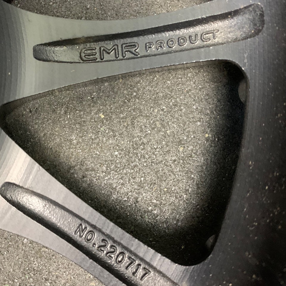 (4) 17x7 Devino Road Concepts Racing Wheels Rims+Caps 5x100/5x114.3 ...