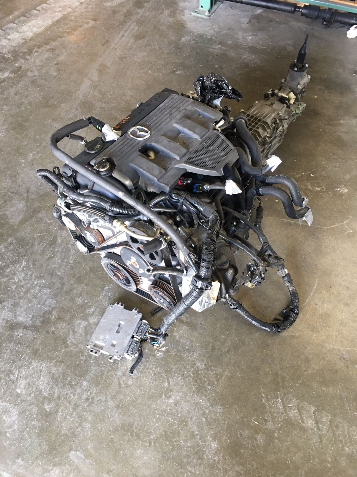 JDM 06-15 MAZDA MIATA MX-5 NC LF-VE LF 2.0L ENGINE & 6 SPEED ...