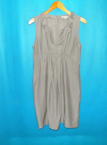 Sandro Dress Summer Beige Dark Size:3 | eBay