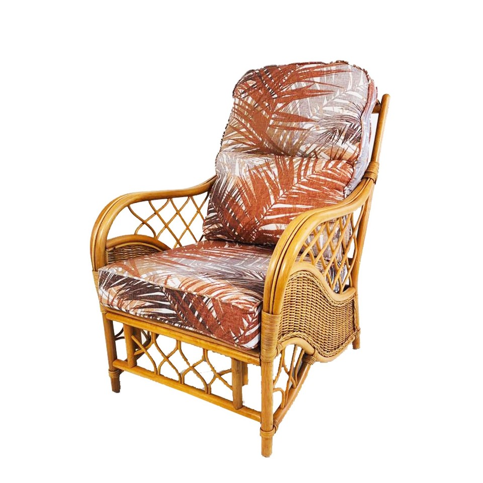 NEW CUSHIONS AND COVERS FOR CANE/RATTAN CONSERVATORY WICKER FURNITURE ...
