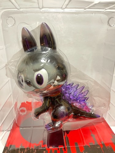 *RARE* Gojimomo Sphere figure Purple tail Kasing Lung x How2Work Labubu ...