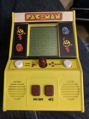 PAC-MAN Arcade LCD Game BANDAI NAMCO 09521 Electronic Handheld | eBay