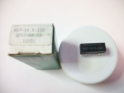 NTE Relay R57-1D.5-12D - 12VDC SPST-NO 0.5A - New in box | eBay