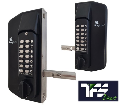 Borg BL3130 ECP Double Sided Code Lock for sale online | eBay UK