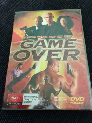 Game Over : Every One Bleeds, Only One Wins - Andre McCoy - DVD - L34 ...