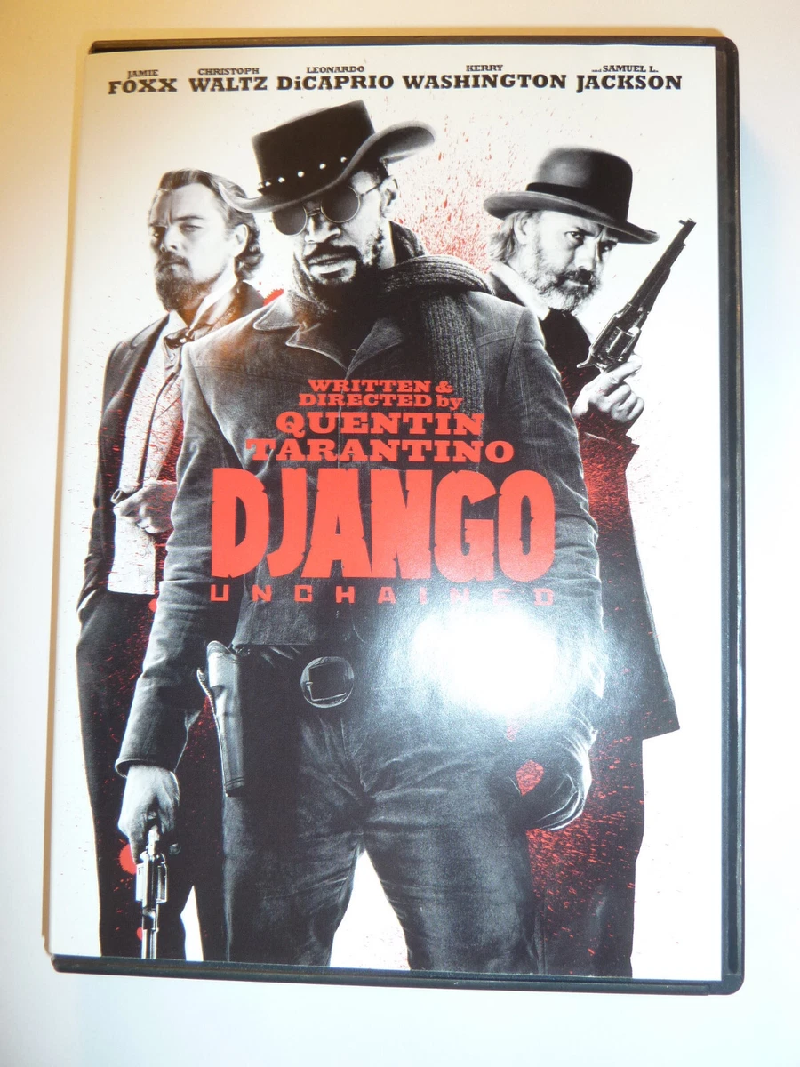 Django Unchained Dvd Cover Art