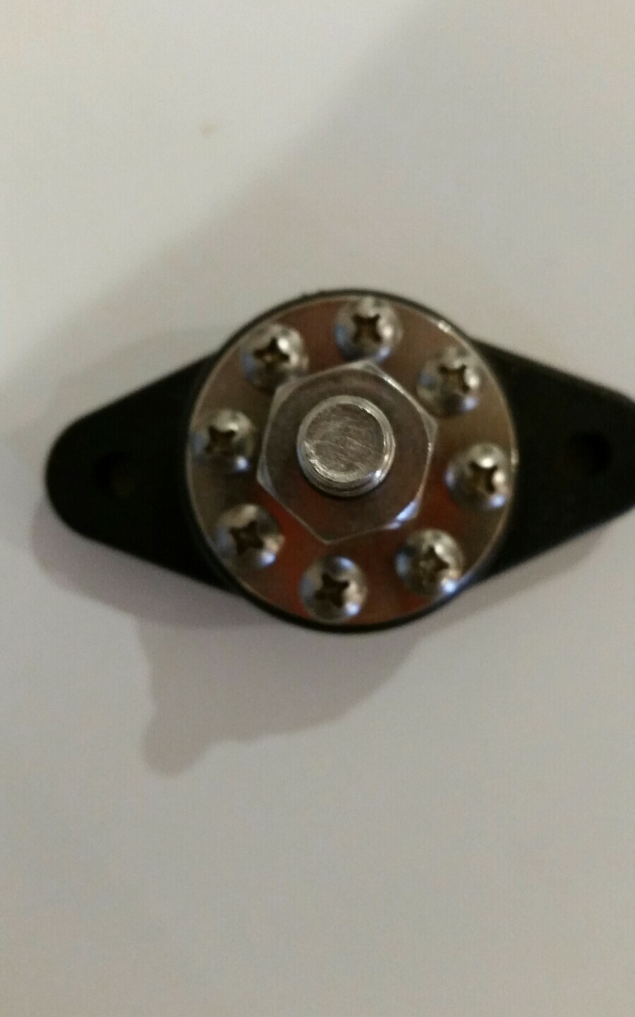 MASTER GROUNDING BLOCK FOR MOTORCYCLES & OTHER PROJECTS 3/8 BOLT ON ...