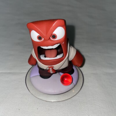 Disney Infinity 3.0 Inside Out Anger Figure Character 1000217 | eBay
