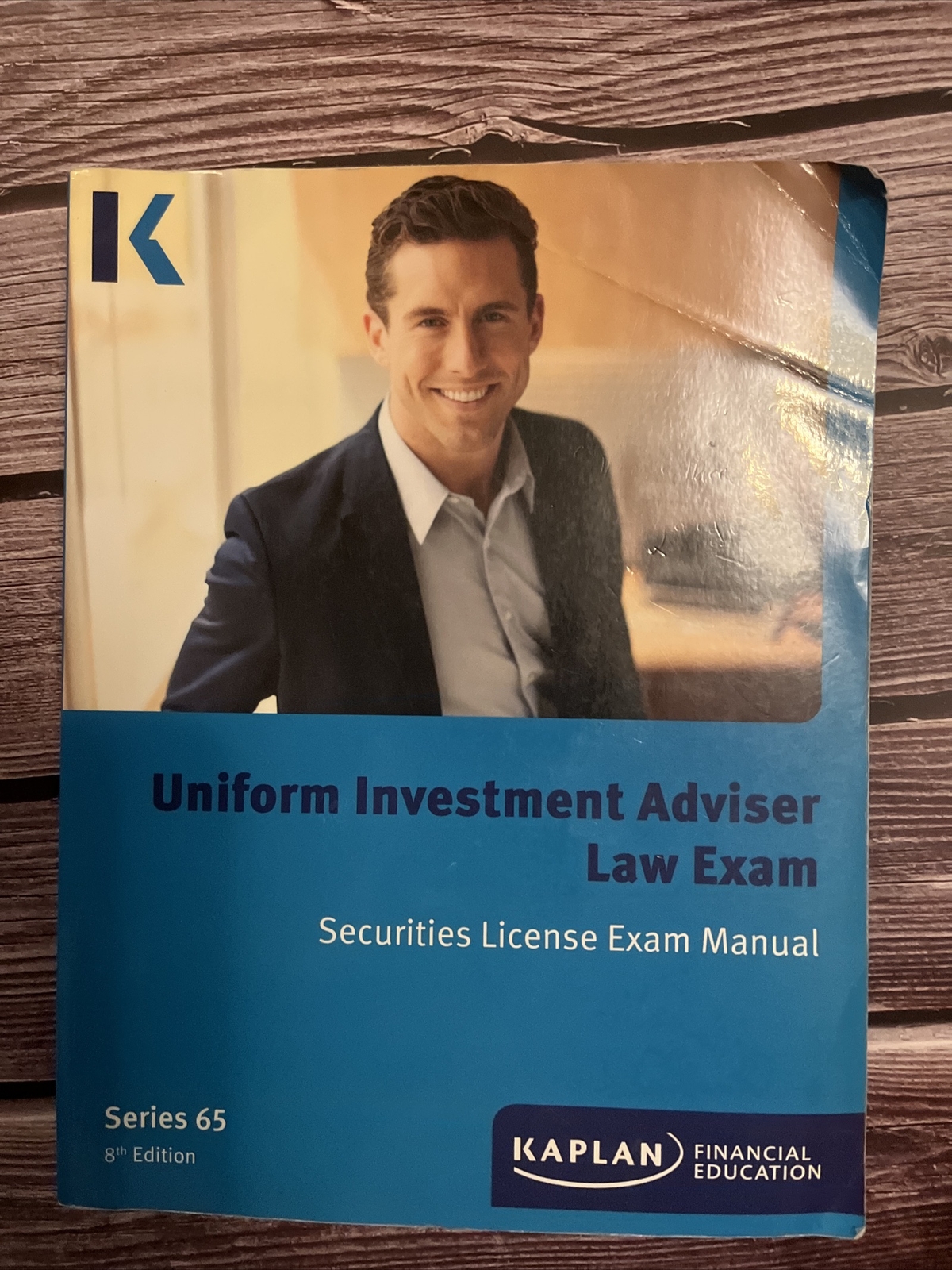Kaplan Series 65 Uniform Investment Adviser Law Exam Securities License ...