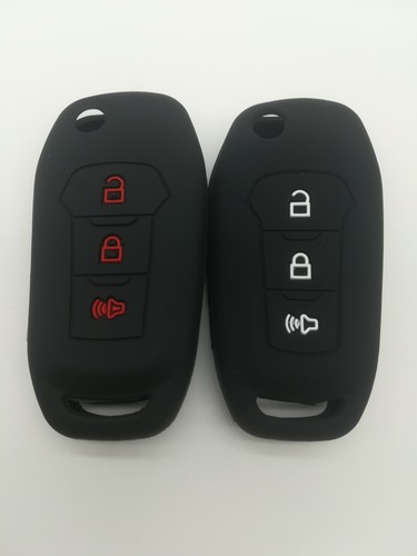 2*Fob Key Cover for FORD F-150 F-250 F-350 RAPTOR BRONCO ESCAPE ...