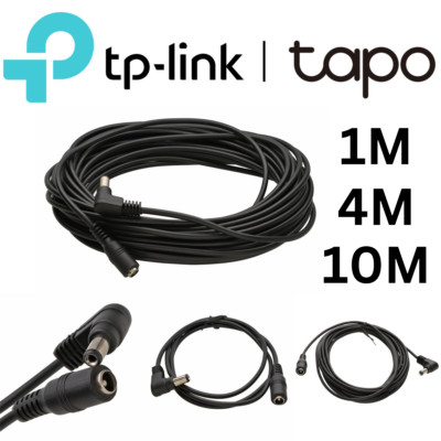 TP-Link Tapo Camera Power Extension Cable 1M 4M 10M For C100 C110 C200 ...