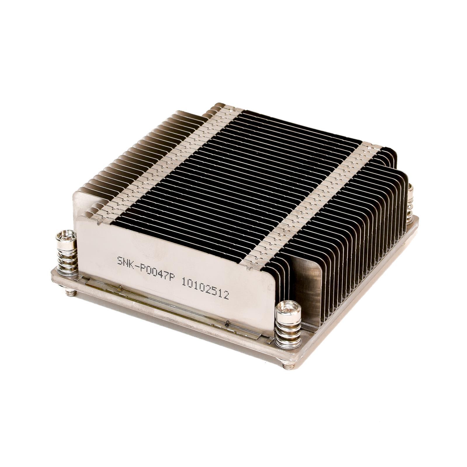 Supermicro SNK-P0047P 1U Passive Heatsink for Sockets LGA2011 Square ...