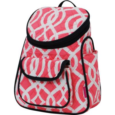 NGIL Coral Vine Print Mini Backpack Purse-Monogram Available | eBay