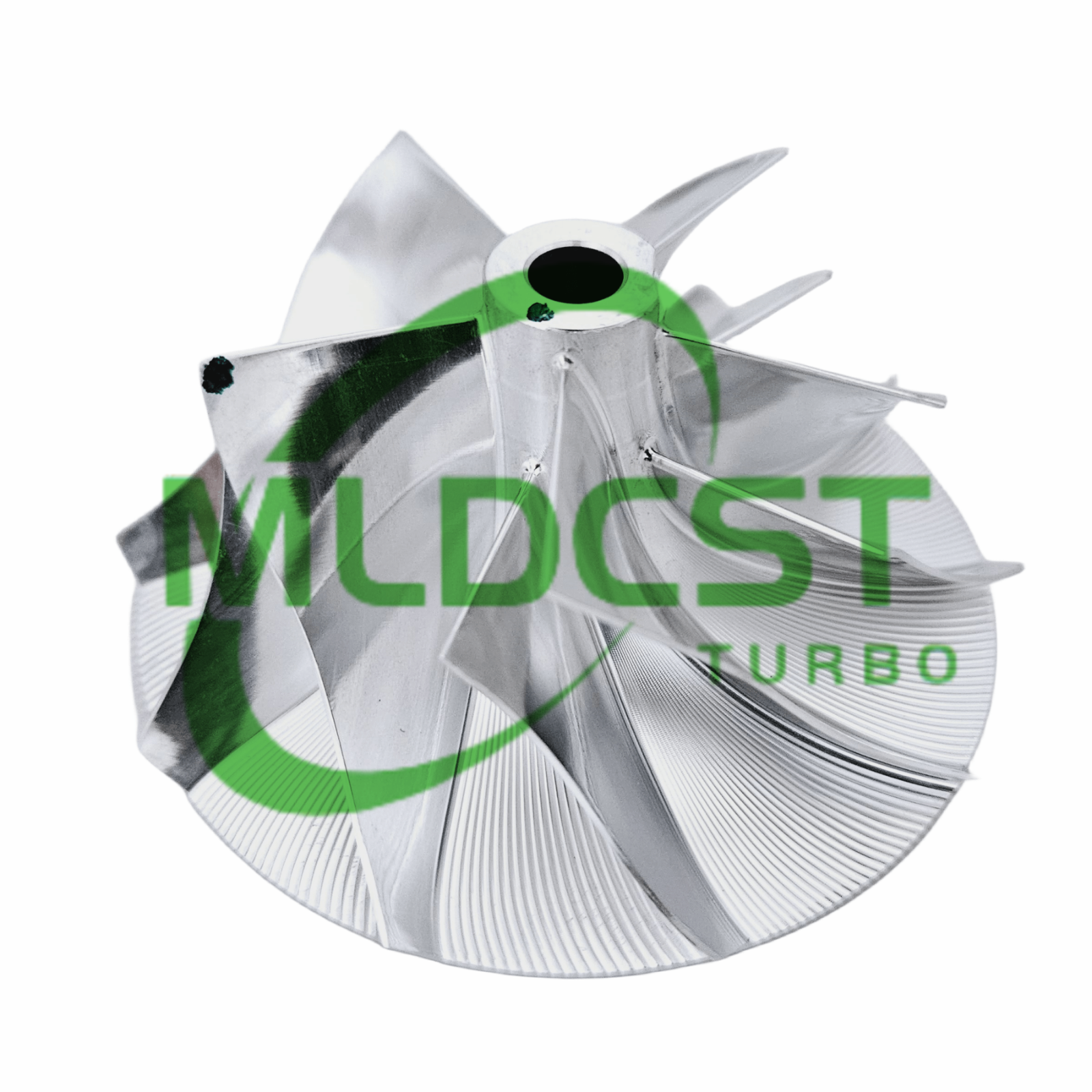 56mm Turbo Holset HX40 Compressor Wheel HX35W HX35 HY35W Upgrade 78mm 5 ...