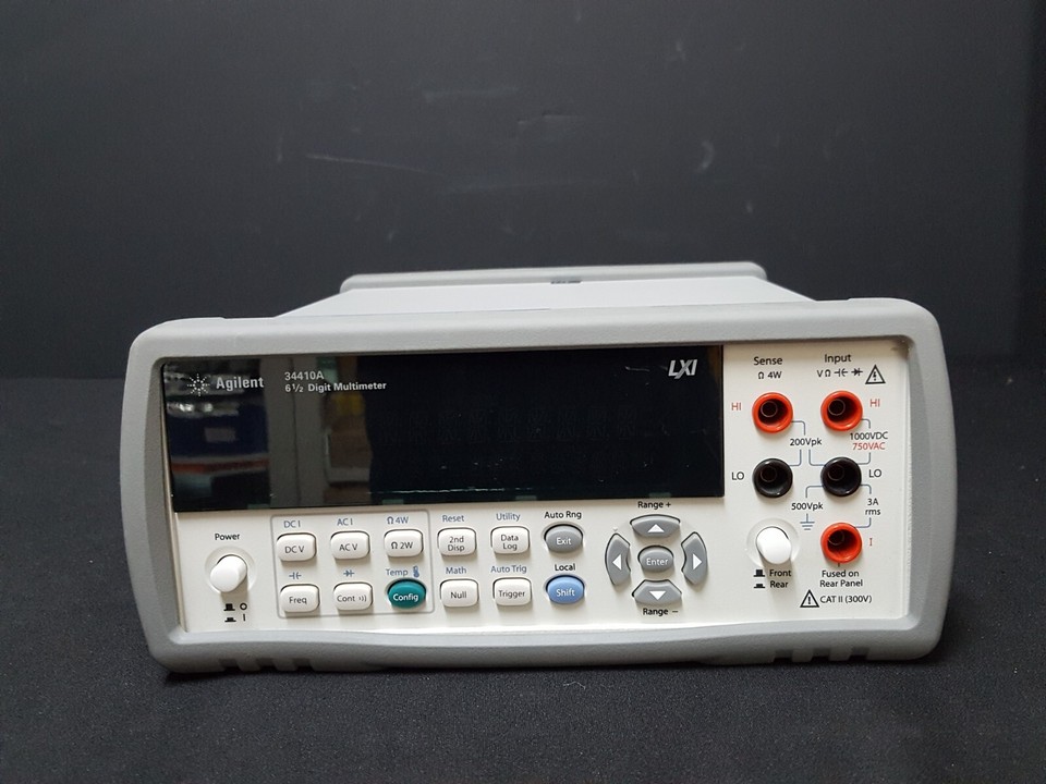 Agilent 34410A Digital Multimeter, 6½ Digit (9967) | eBay