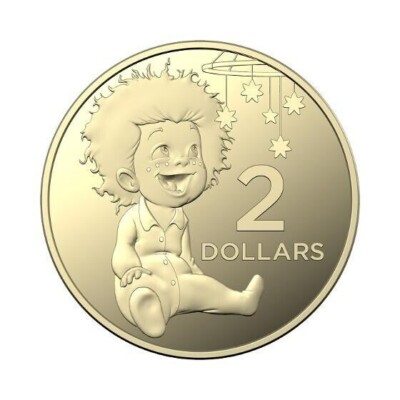 2022 $2 Coin From Mint Baby Set UNC Uncirculated Elder | eBay Australia