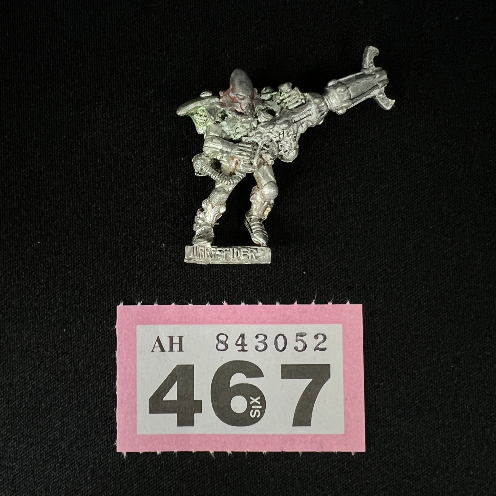 Warp Spinne Metall Warhammer 40,000 40K Eldar Aspect Krieger Spinnen ...