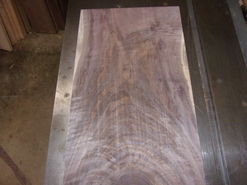 WALNUT LUMBER WOOD AIR DRIED BOARD LOT 147F GUNSTOCK BLANK 2" THICK ...