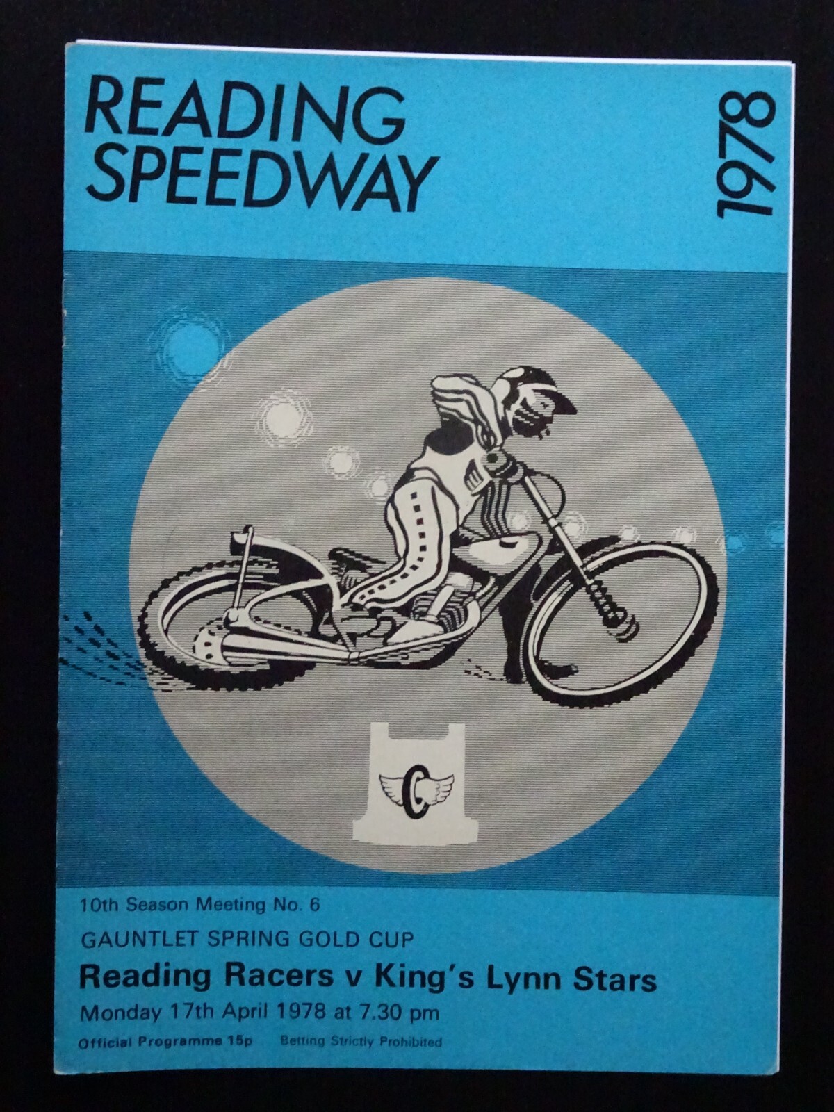Choice of READING Racers speedway programmes 1969-1980 British League ...