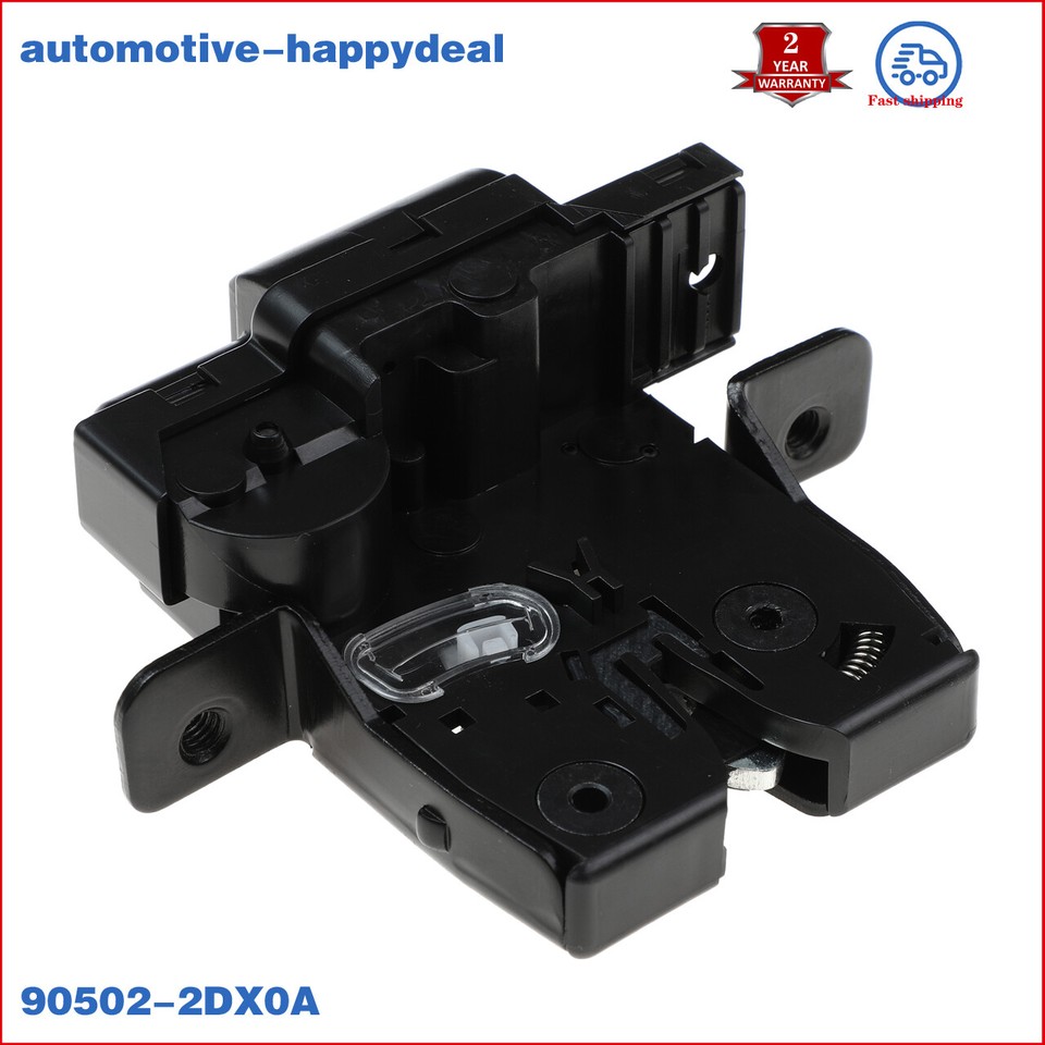 Tailgate Lock Latch 90502-EY12D 90502-2DX0A For Nissan MICRA MK3 K12 02 ...