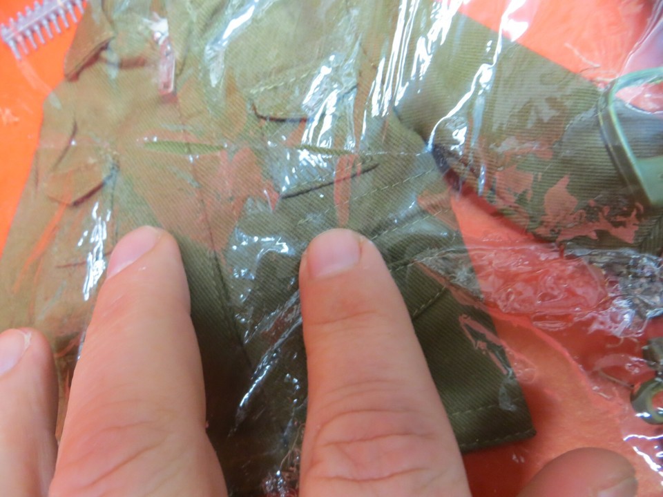 VINTAGE GI JOE 1964: JOEZETA HASBRO HONG KONG 1968 COMBAT PALITOY MOCK ...