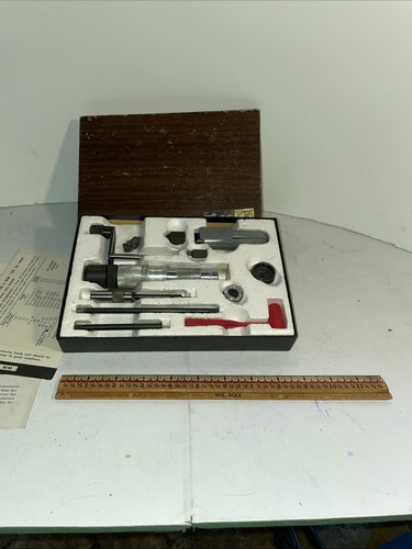 Lee Target Model Zero Error Loader 244 - 6mm Complete With Paper | eBay