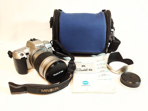 Minolta Sweet S α 35mm Film SLR Camera Good Condition | eBay