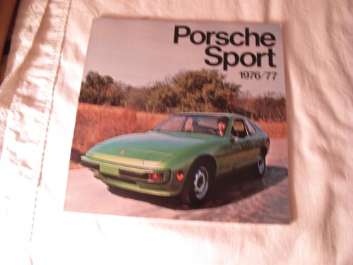 Porsche Sport 1976-77 Bt Joe Rusz | eBay