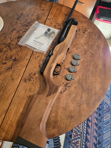 BENJAMIN KRATOS .25 CALIBER PCP RIFLE | eBay