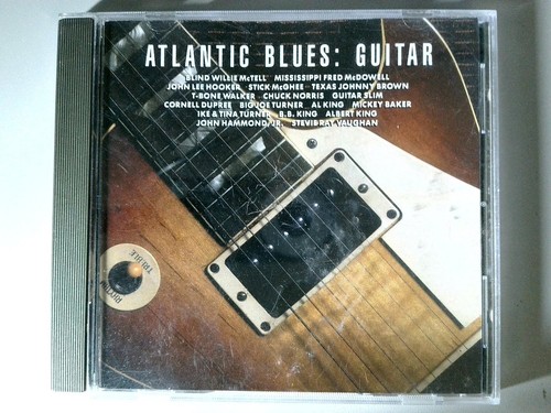 Atlantic Blues: Guitar CD 1991 Reissue Blues Various Artists Atlantic ...