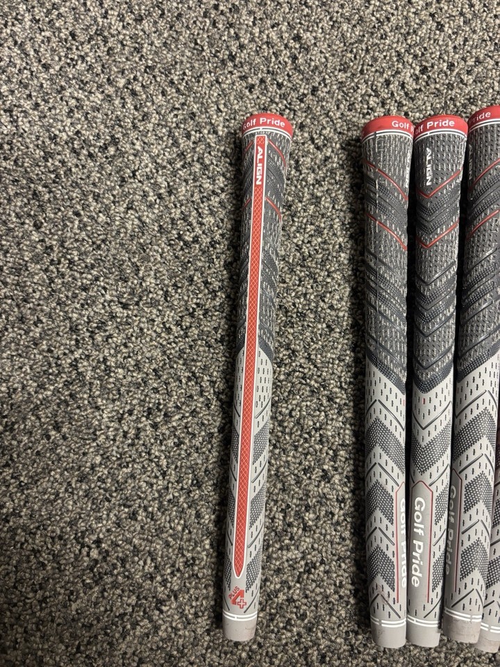 11 Golf Club Grips Golf Pride MCC Align MCC PLUS 4 ALIGN Standard Red ...