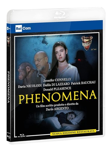 Phenomena (Blu-ray) Jennifer Connelly Daria Nicolodi Donald Pleasence ...