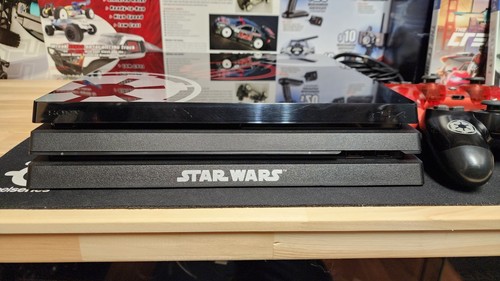 PlayStation 4 PS4 Pro Star Wars Battlefront 1TB+Box +Red Dead ...