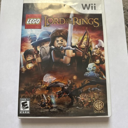 LEGO The Lord of the Rings - Nintendo Wii - Complete | eBay