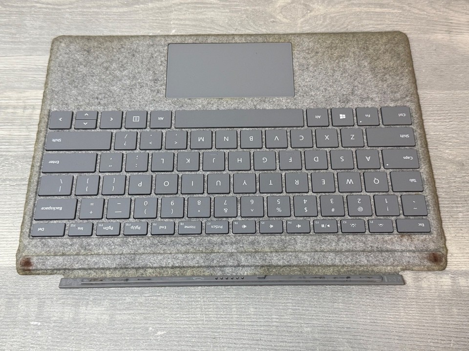 Genuine Microsoft Surface Pro Type Cover 1725 Keyboard - Surface Pro 3 ...