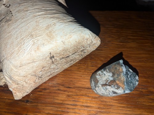 1981 Vintage Bag Of Gold Ore Assay Sample Mining-Concentrates-Cali Mine ...