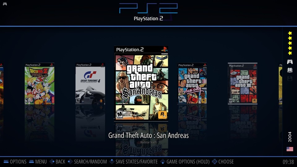 Retrobat Gaming System /500 GB HDD hard Drive. Retro/ AAA Games | eBay