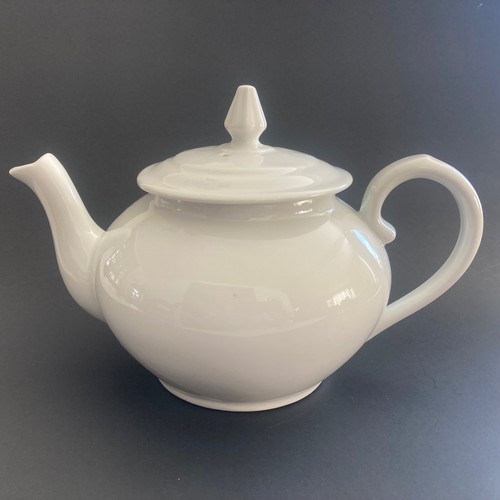 Vintage Apilco White Porcelain 4 Cup Teapot France | eBay